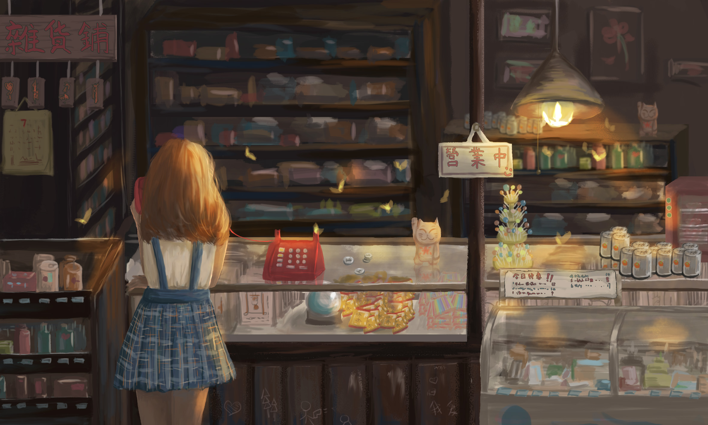 Illustration ｜ Zhen’s works